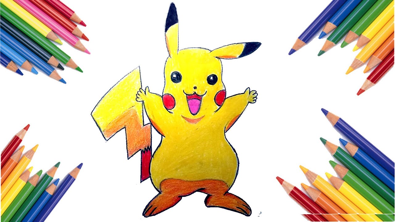 Cartoon Drawing Tutorial! 4K Video - YouTube