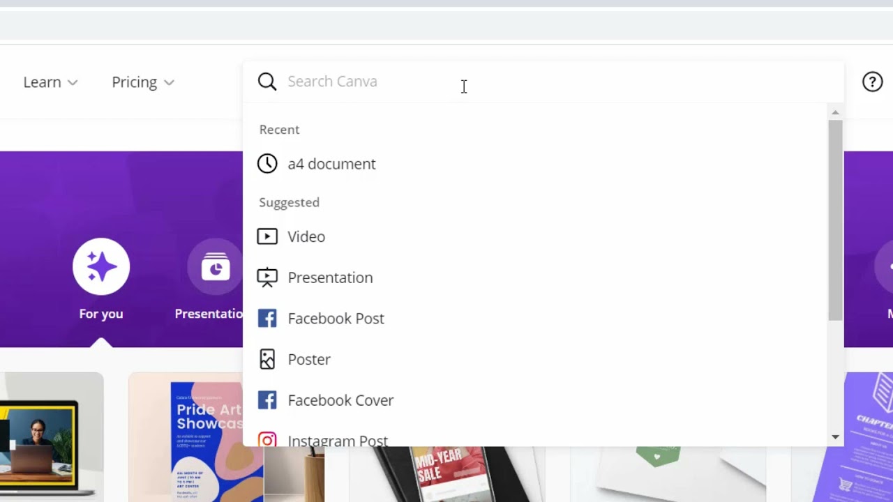 Tutorial pembuatan e-modul matematika menggunakan Canva - YouTube