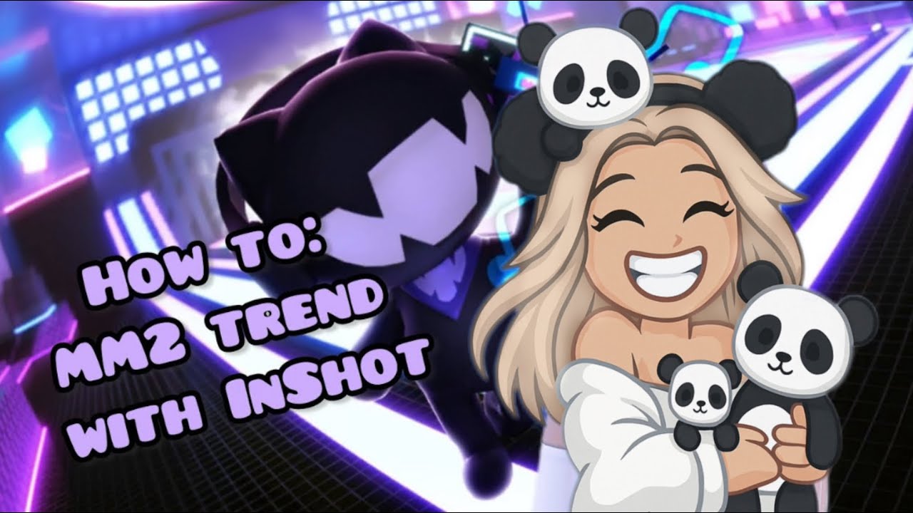 HOW TO: MM2 Alibi Trend with InShot | Roblox #robloxtrend #roblox # ...