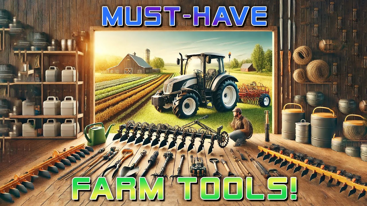 Farm Equipment Essentials - YouTube