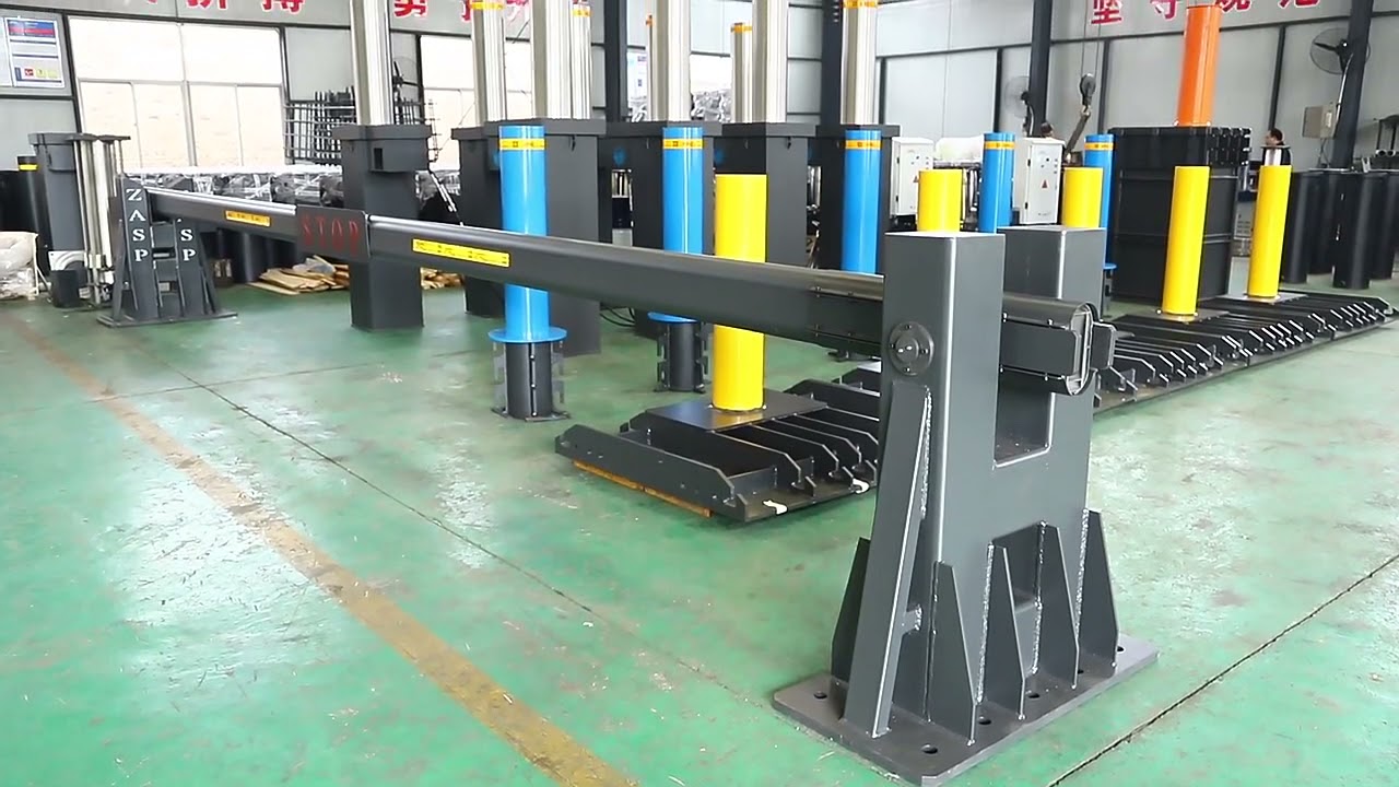 ZASP Rising Beam Gate Milita BA M301 - YouTube