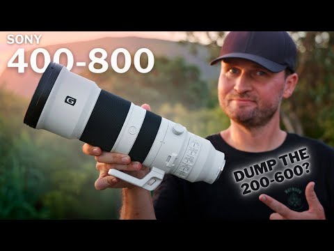 Sony's CRAZIEST Lens yet! FE 400-800 Review! Is The 200-600 DEAD?