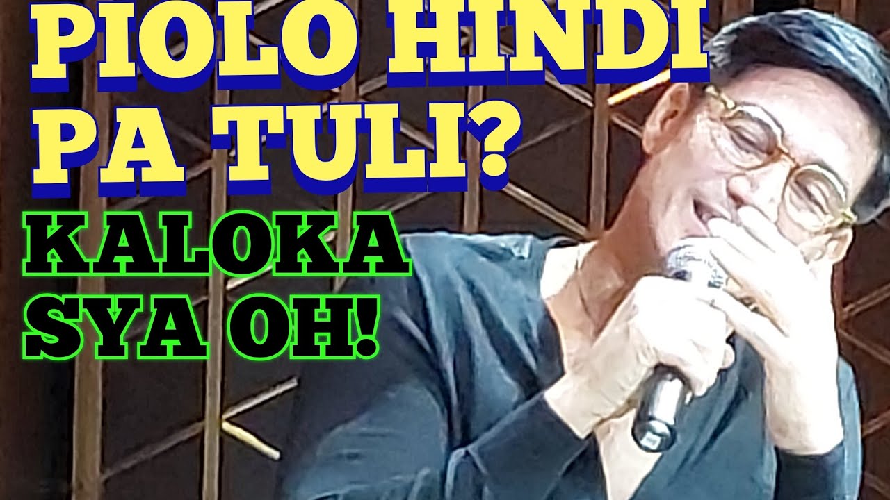 KAILAN MAGKAKA-BABY ULIT? "PAG TULI NA AKO!" - PIOLO - YouTube