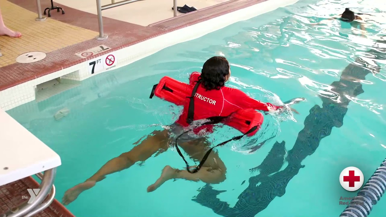 Become a lifeguard at the Y today! - YouTube