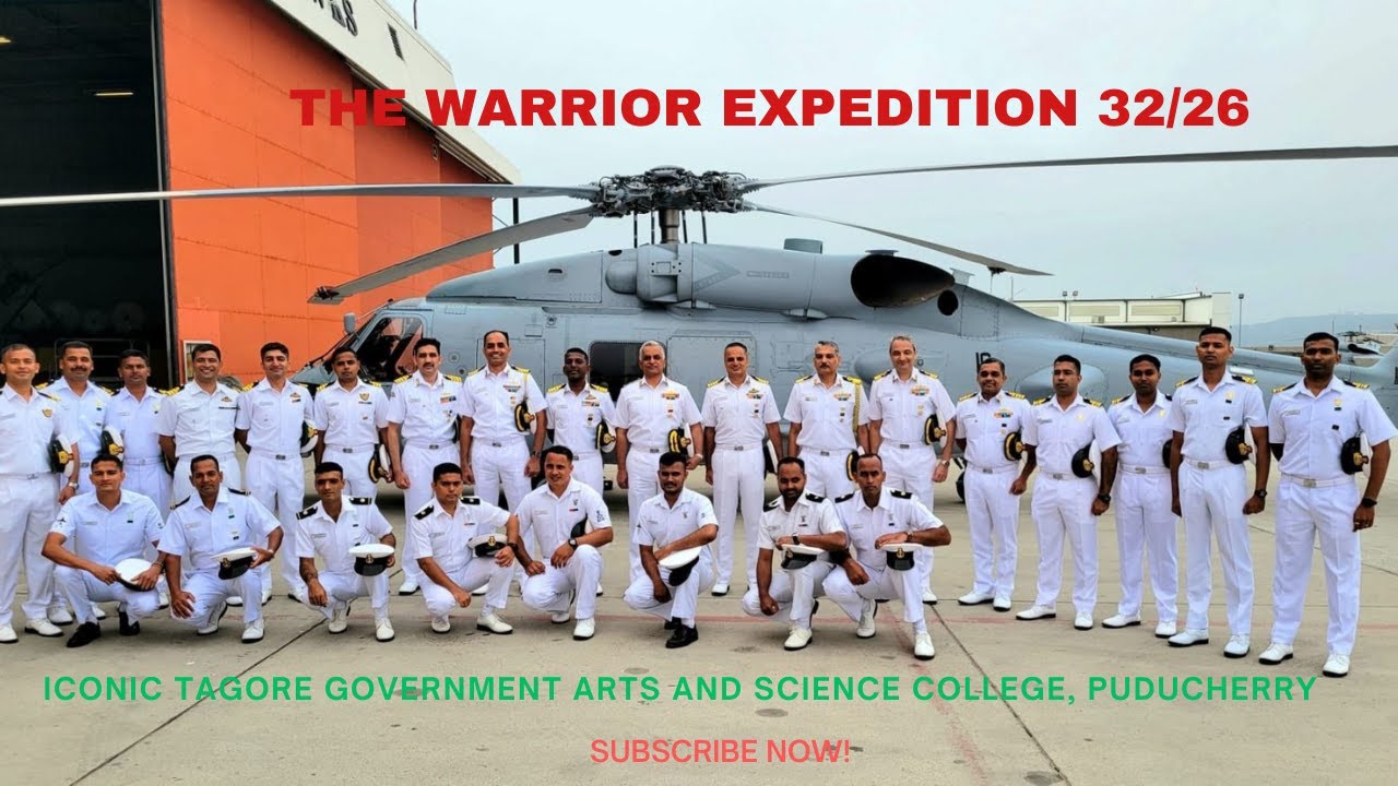 The Warrior Expedition 32/26 at Iconic Tagore Government Arts and ...