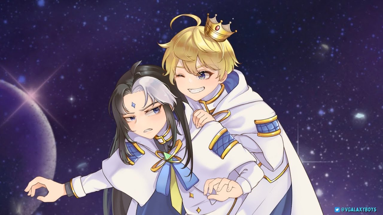 Vtuber Reveal! Space Boy Emotions! - YouTube