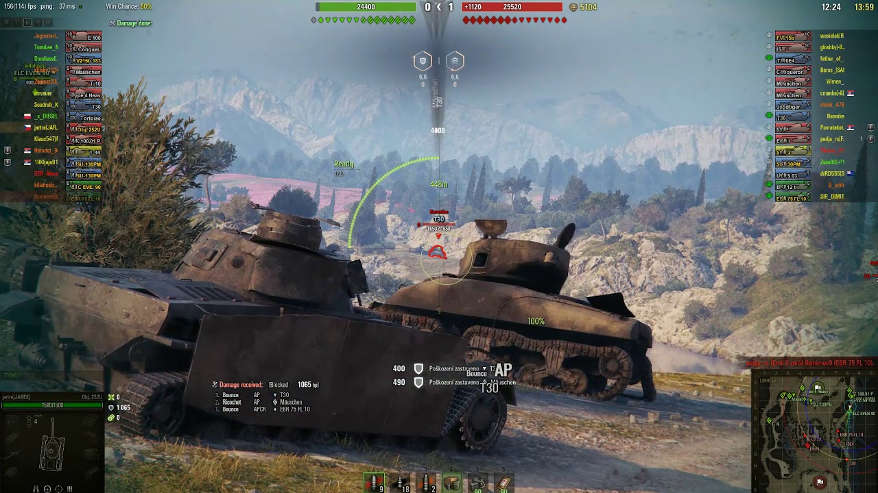 Obj 279(e) - Unie 4 (4) - YouTube