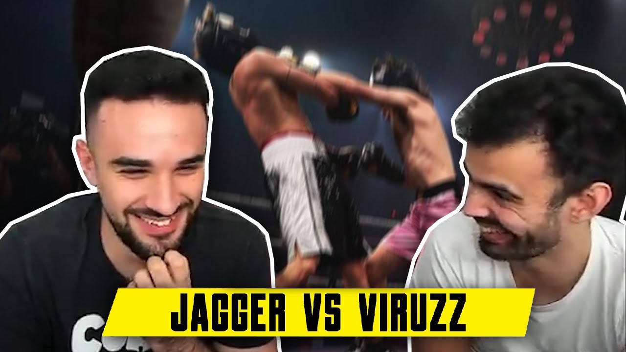 ILLOJUAN Y ANDRES REACCIONAN AL COMBATE DE JAGGER VS VIRUZZ (LA VELADA ...