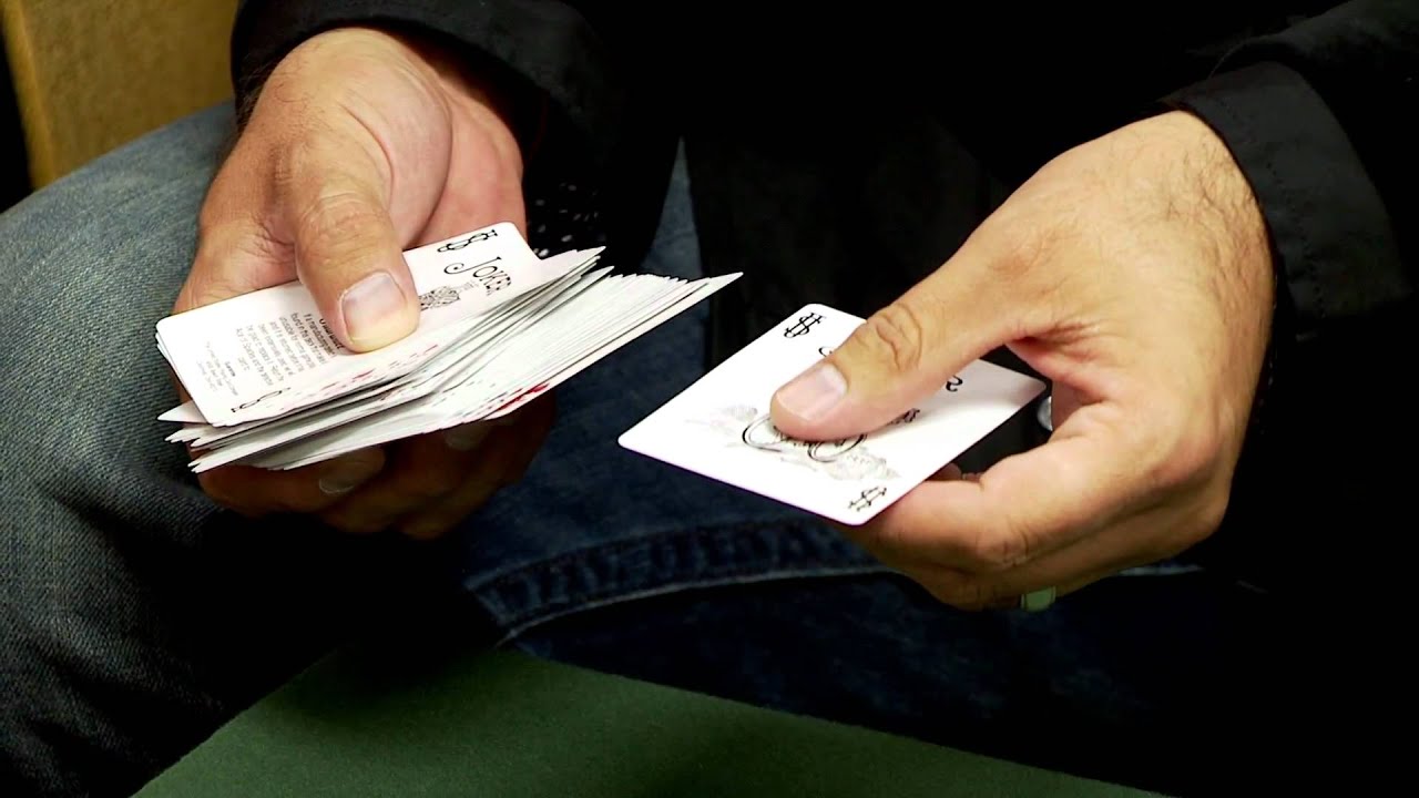 Bicycle Knockout Deck with Teaching DVD - Dude That's Cool Magic - YouTube