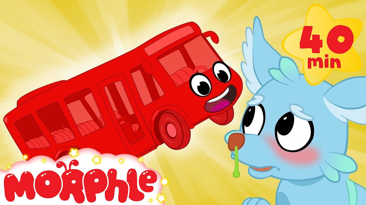 Bus To Nowhere - My Magic Pet Morphle | Cartoons For Kids | Morphle TV ...
