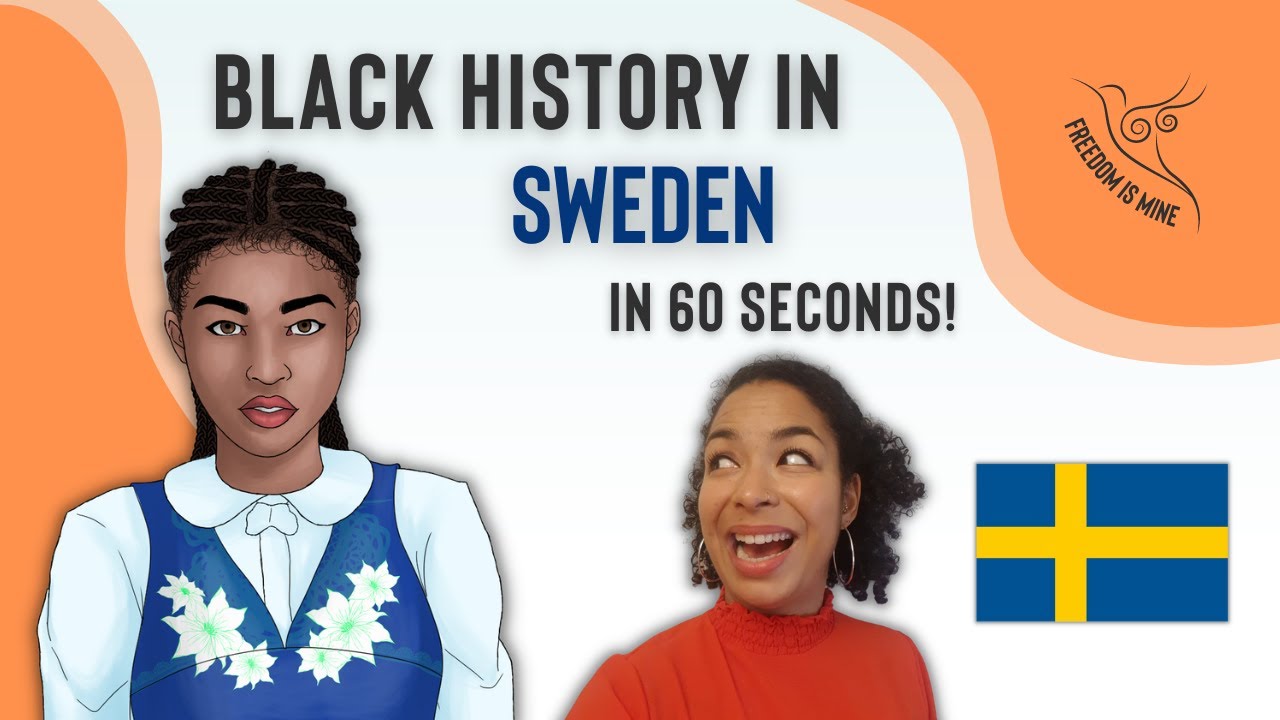 Black History in SWEDEN (In 60 Seconds!) - YouTube