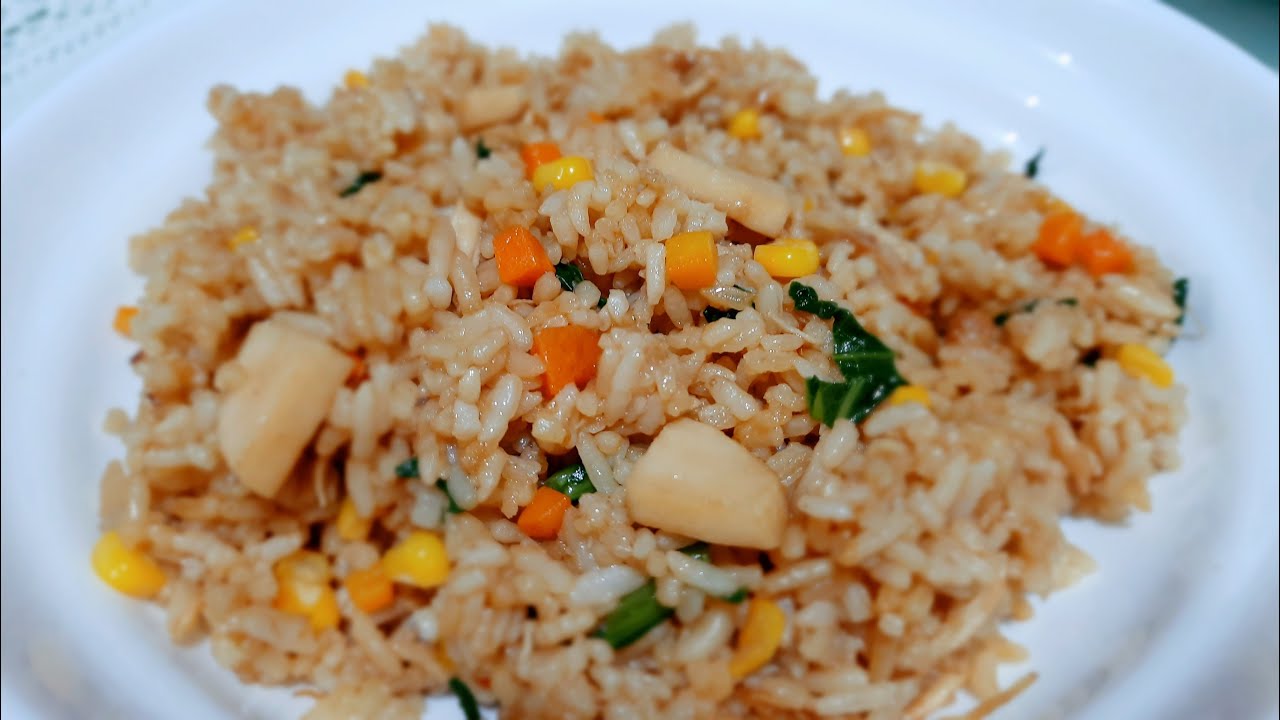 Resep nasi goreng spesial | Beras NutriZinc - YouTube