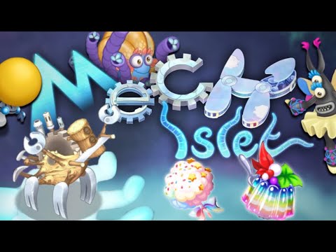 *LIVE* Mech Islet, New Primordial, & Skypainting content!!! - YouTube