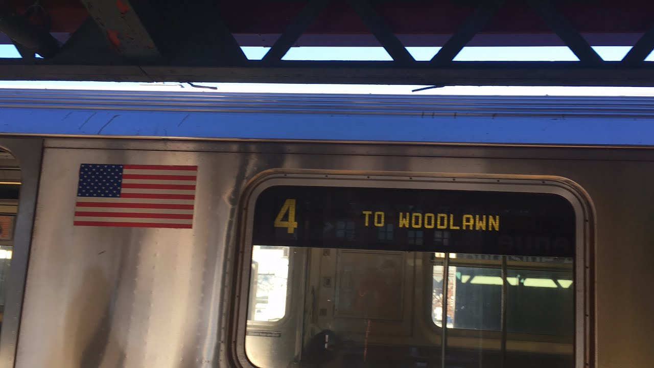 MTA NYC Subway 51 Min special: riding an R142A 4 Train from 125 to ...