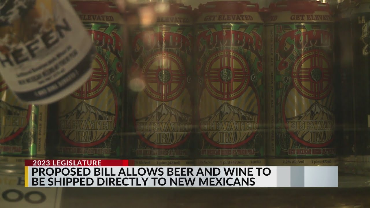 Bill allowing beer delivery to homes moves forward - YouTube