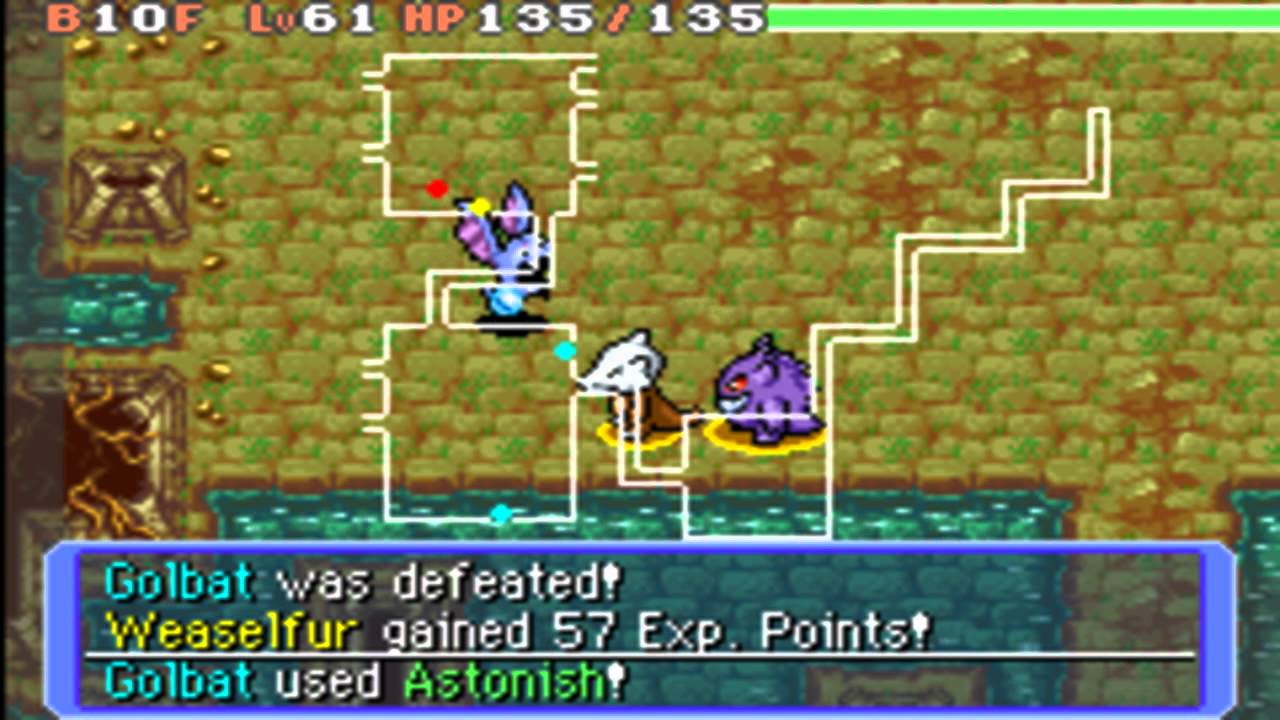 Pokemon Mystery Dungeon - Walkthrough Part 51: Murky Cave - YouTube