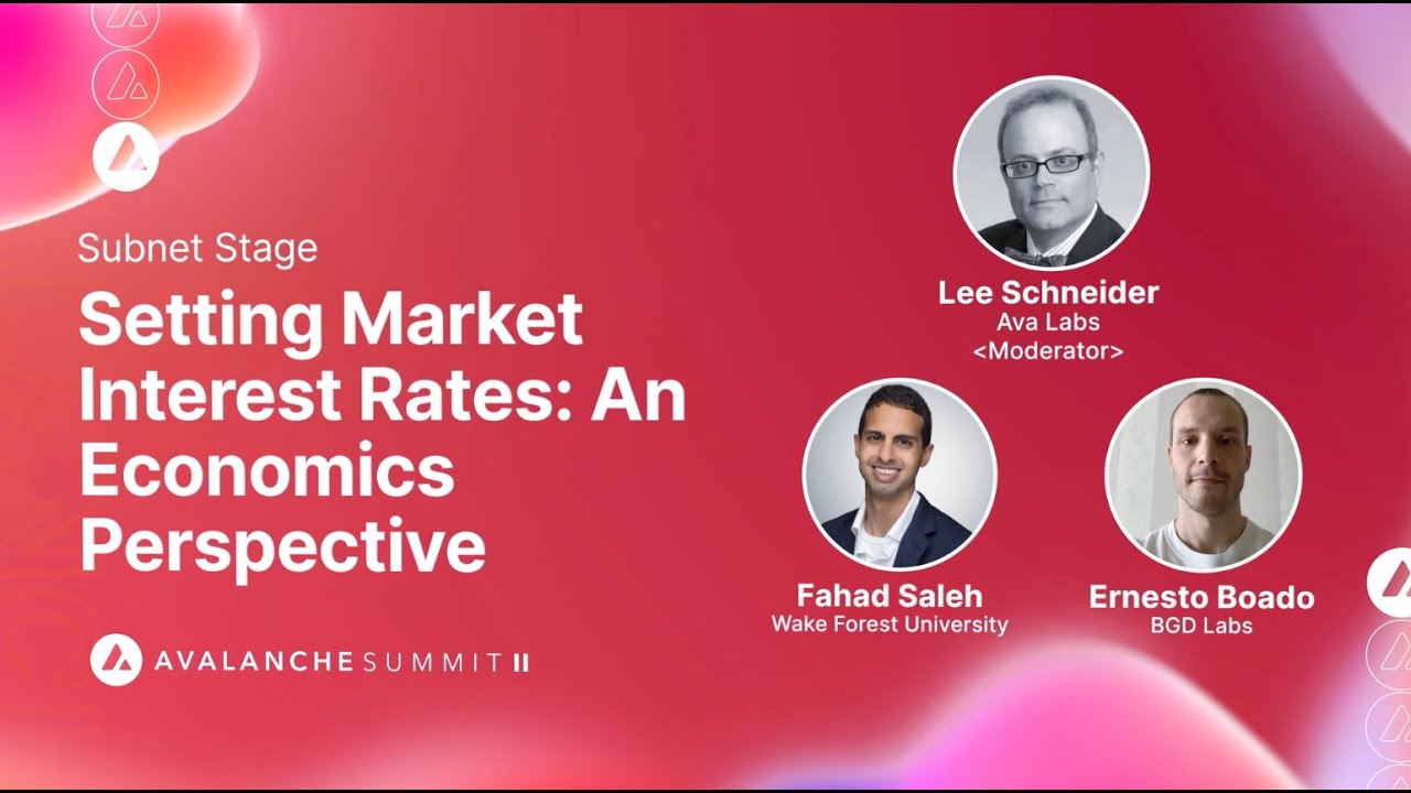 Setting Market Interest Rates: An Economic Perspective I Avalanche ...