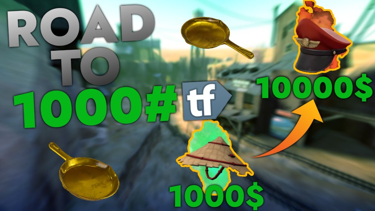 TF2: Road to #1000 Inventory on backpack.tf - Episode 52; Economy ...