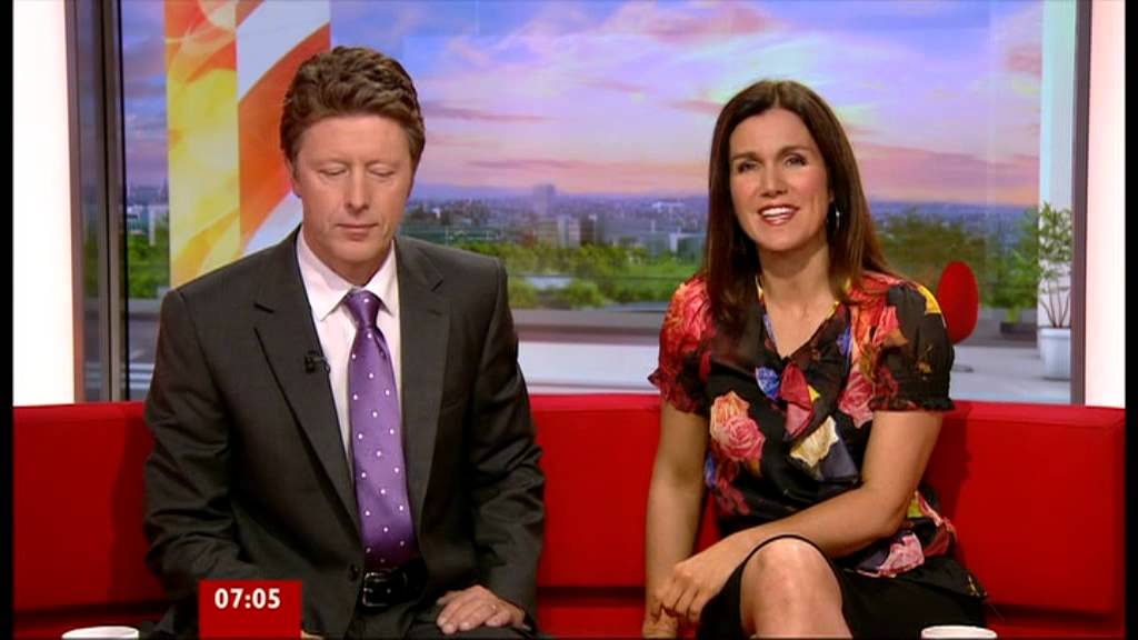 SUSANNA REID - BREAKFAST - BBC ONE (01 October 2012) - YouTube