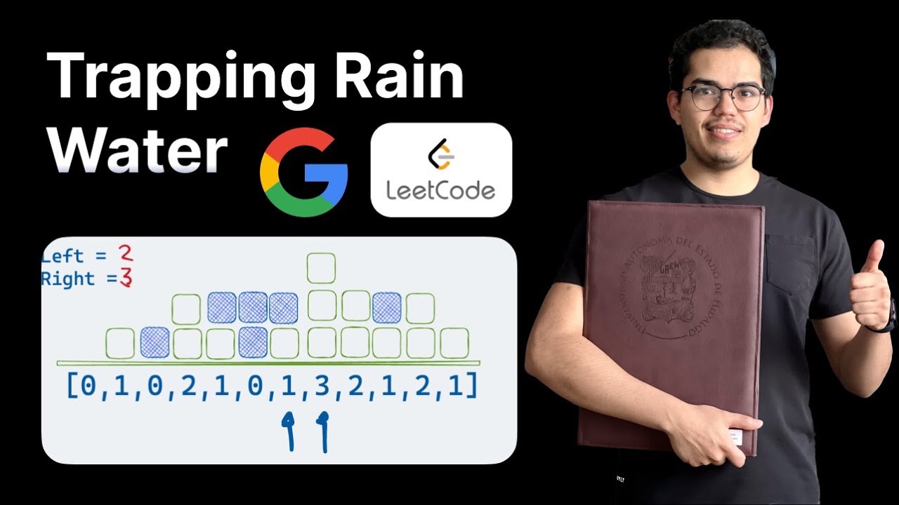 Google Problema de Entrevista | Trapping Rain Water (Leet Code ...