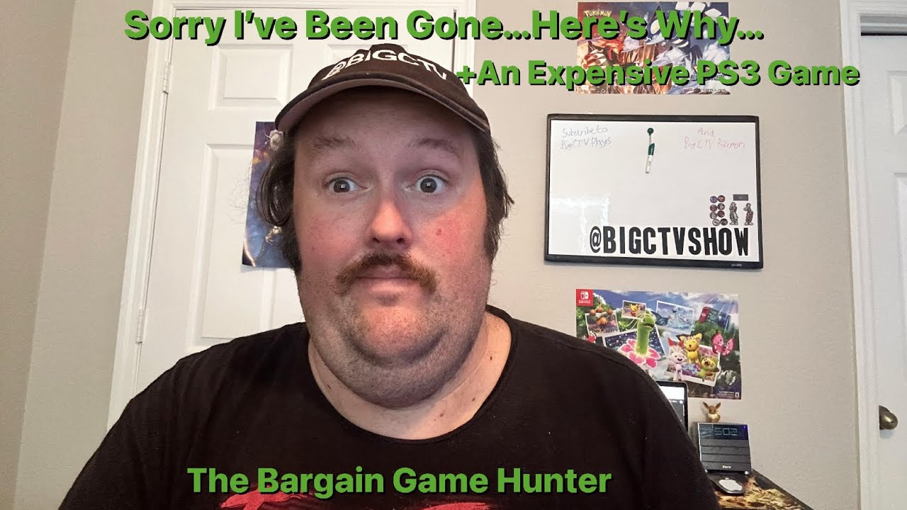 Sorry I've Been Gone...Here's Why... - The Bargain Game Hunter - YouTube