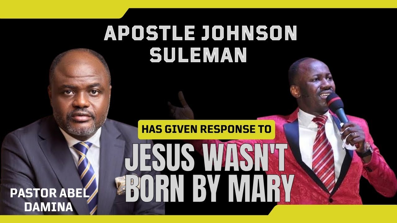 Apostle Johnson Suleman has given response to Pastor Abel Damina 🤣🤣🤣 - YouTube