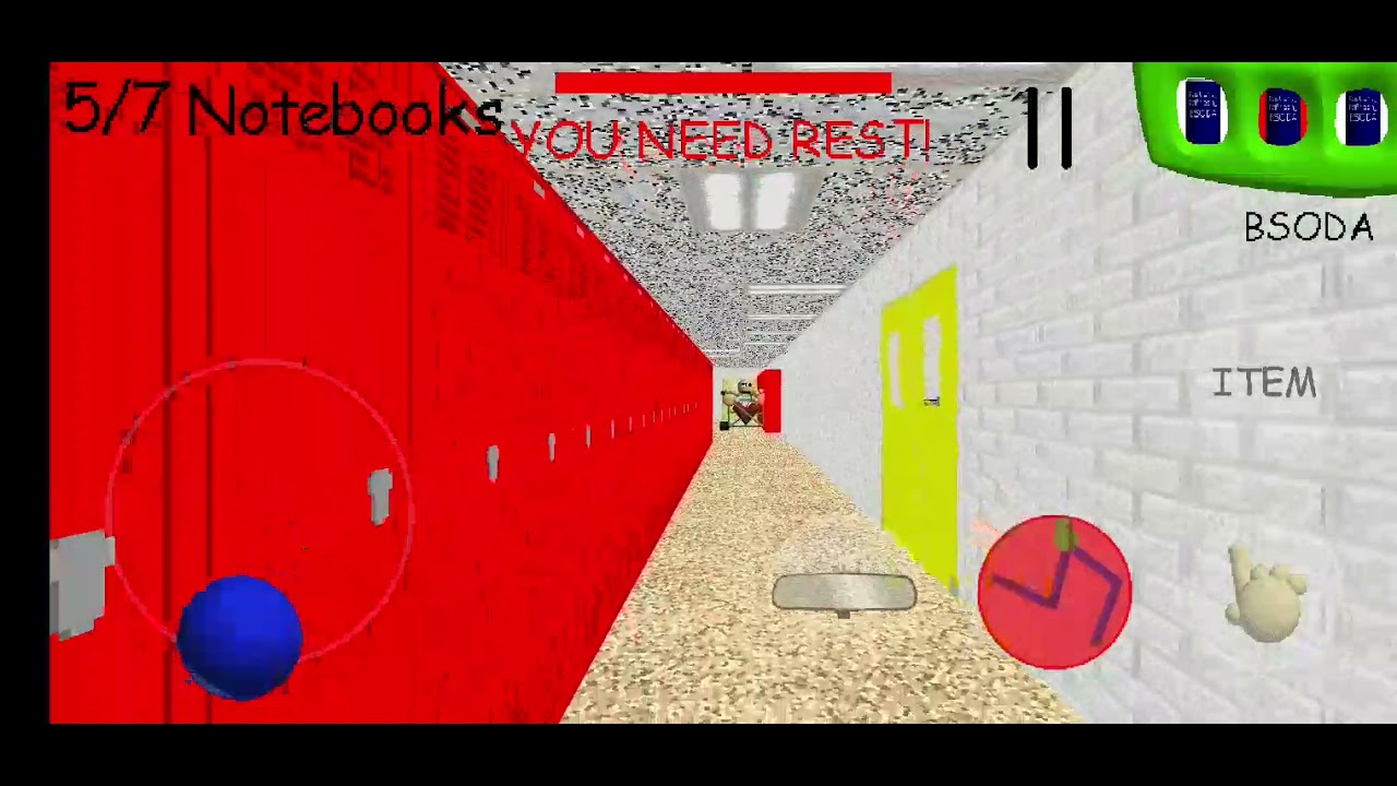 baldi,s basics easy mod - YouTube