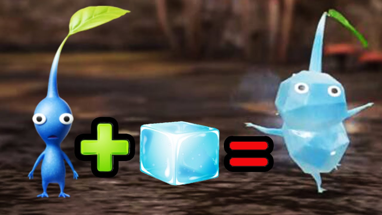 Where Do Ice Pikmin Come From? (Pikmin 4) - YouTube