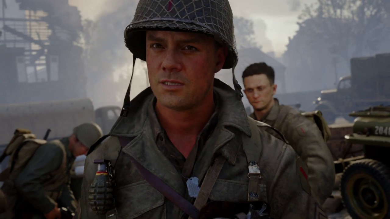 Call of Duty®: WWII Walkthrough -Operation Cobra#2 - YouTube