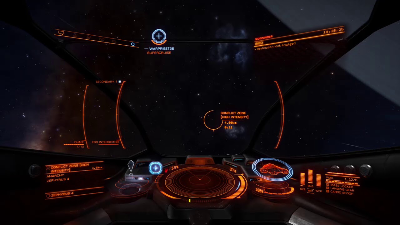 Elite dangerous capital ship in high cz zone - YouTube