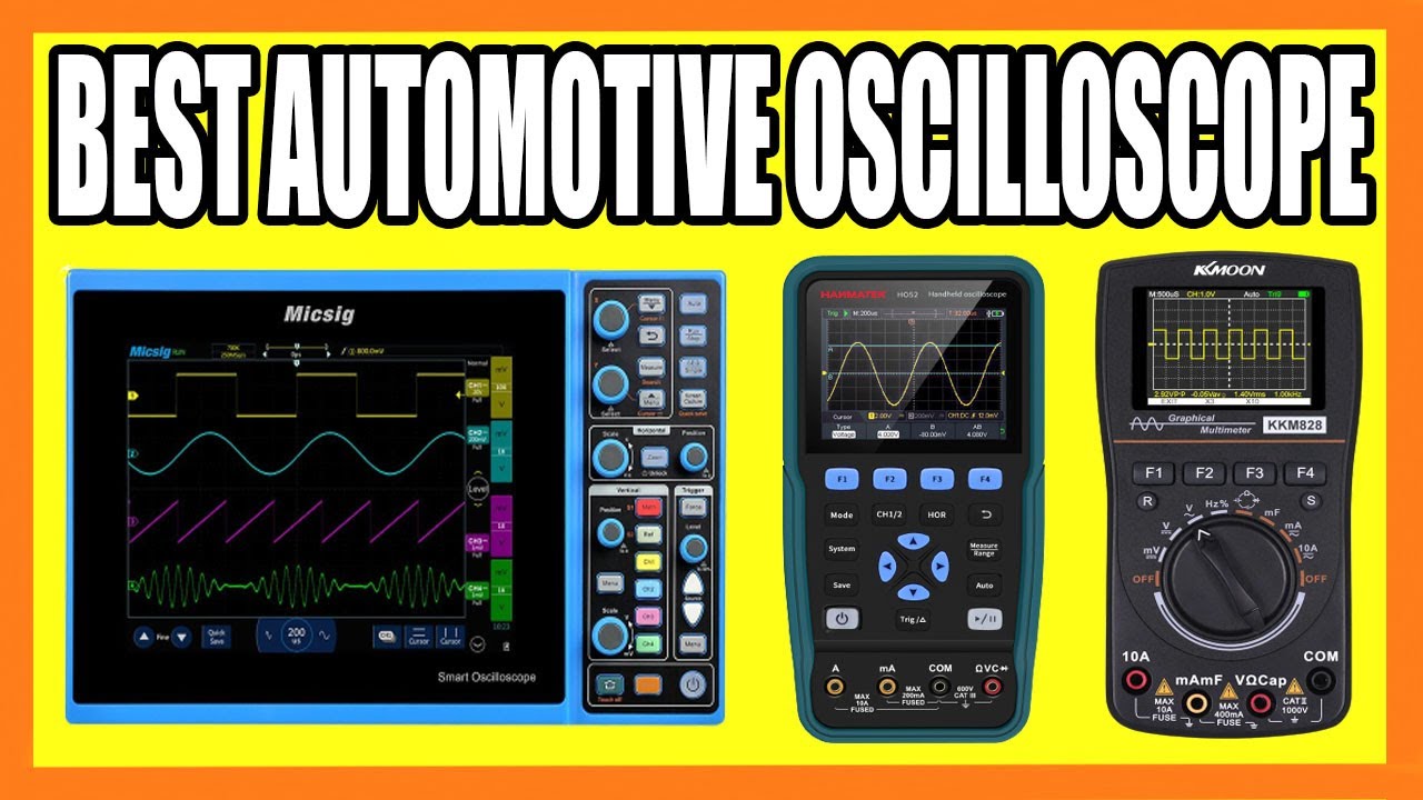 Top 5 Best Automotive Oscilloscope in 2022 - YouTube