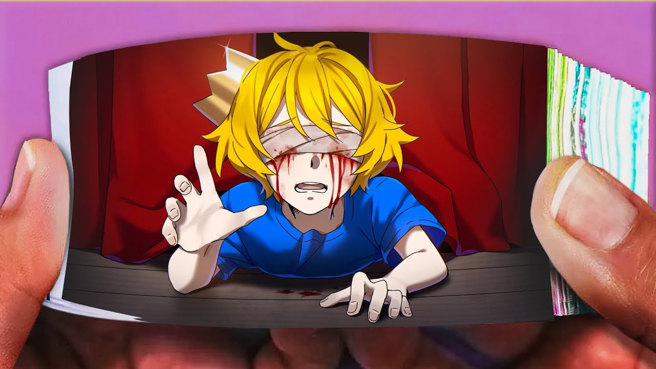 😩💔 Sad Story of Blue's (Rainbow Friends Flipbook Animation) PART 3 ...