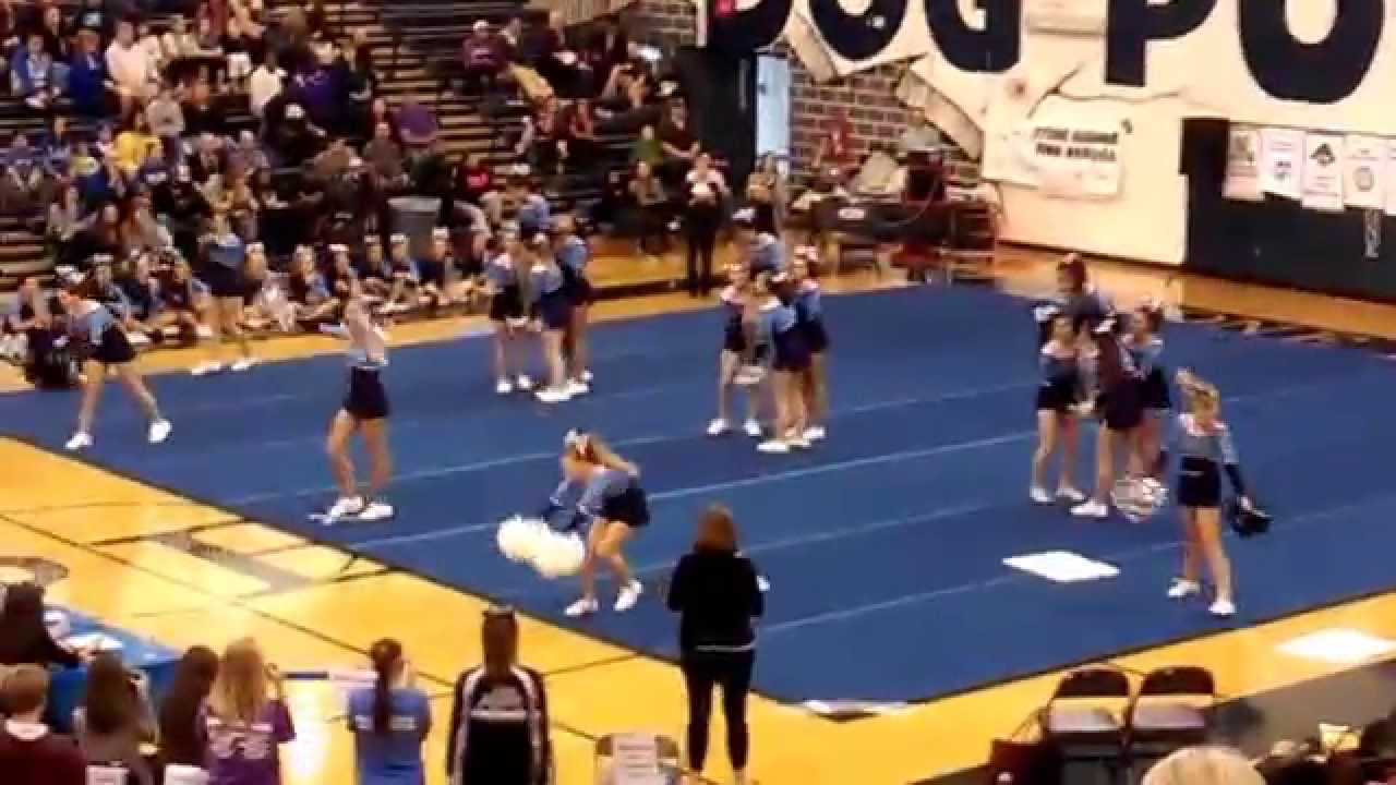 Stone Bridge High School Cheer-JV 2015 Spirit Bowl - YouTube
