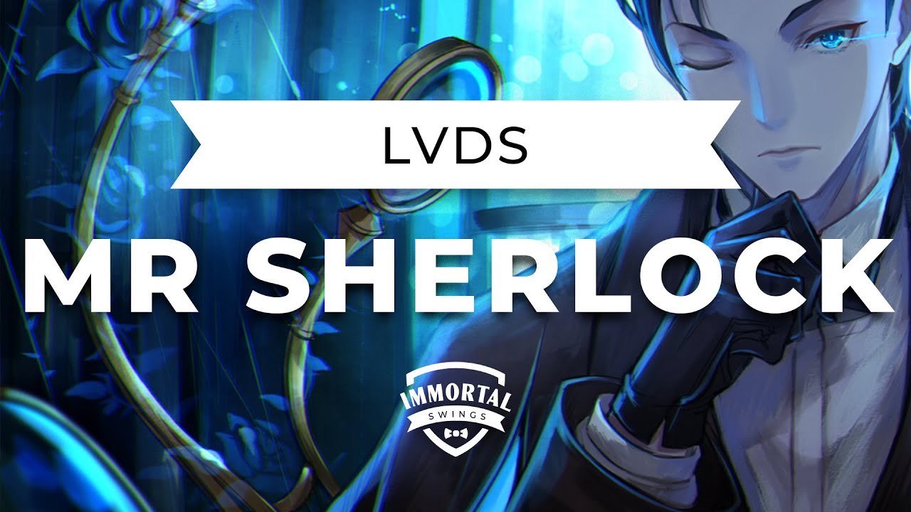 LVDS & Iolanda Boban - Mr Sherlock (Electro Swing) - YouTube