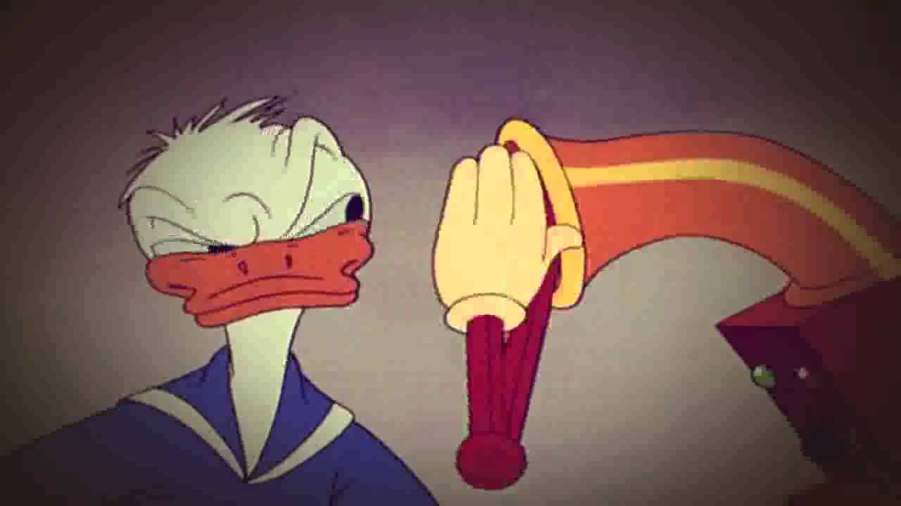 Donald Duck Cured Duck - YouTube