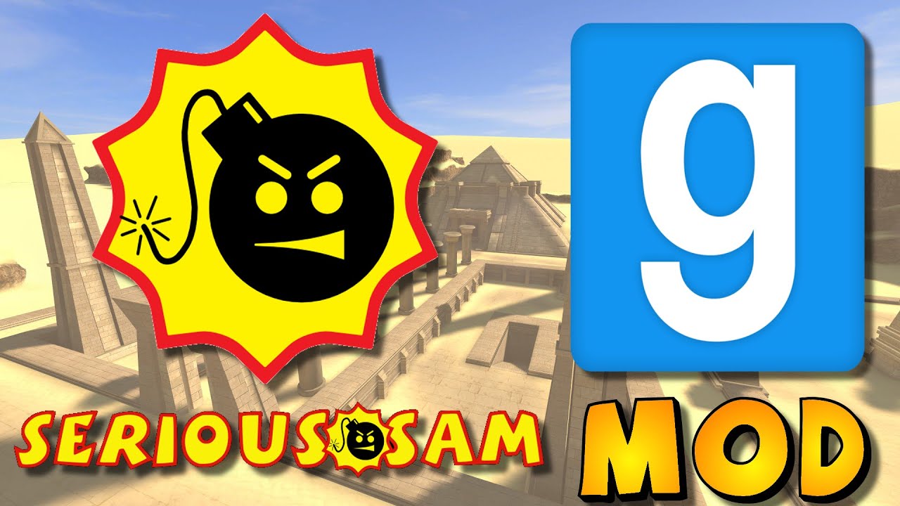 Garry's Mod: Serious Sam Weapons Mod Showcase - YouTube