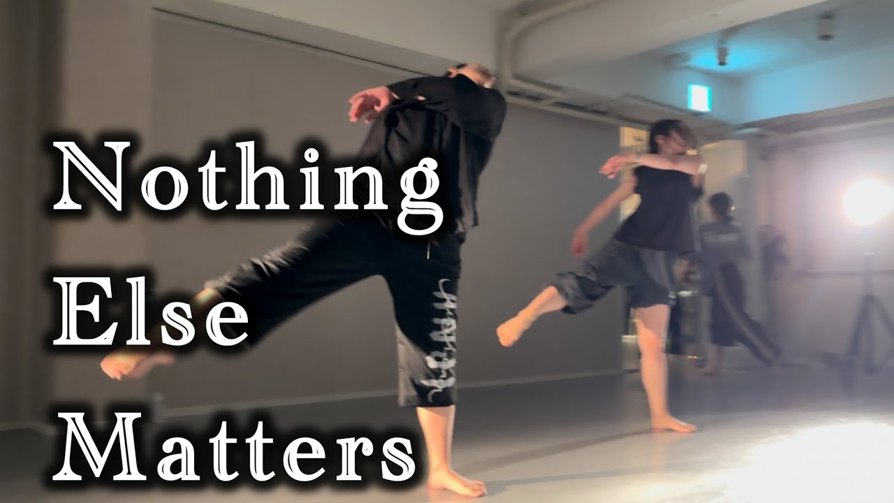 [Lyrical Jazz]Nothing Else Matters(Original song by. Metallica) Choreo ...