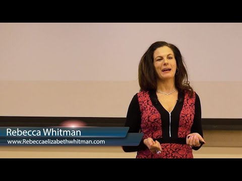 The Power of Patience with Rebecca Whitman - YouTube