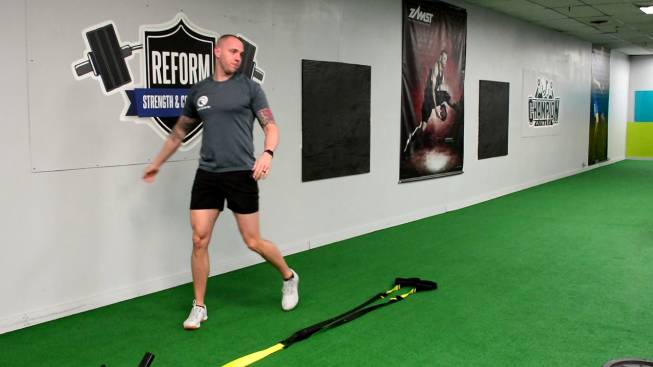 Explosive Sled Pull + Row Tutorial - YouTube