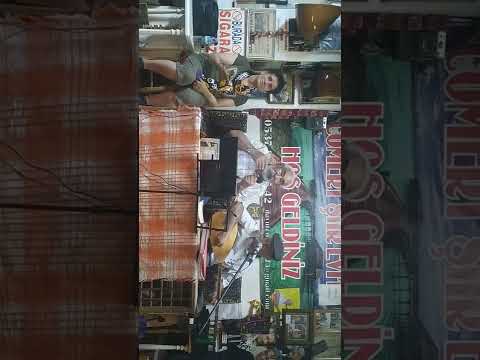 Davut Cömert şiir evinde ozan Ormanı Ayten bacı