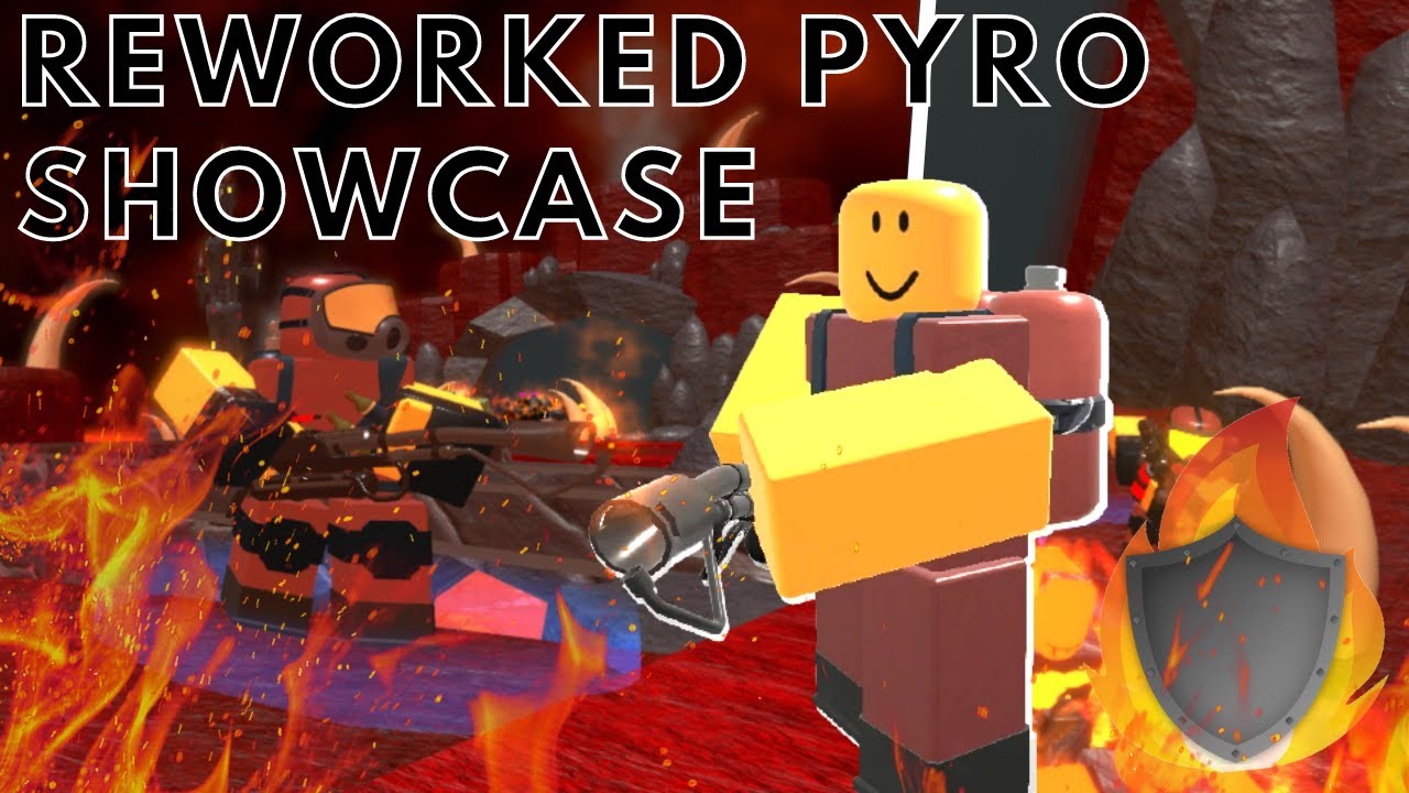 Is Reworked Pyro any better? Well.. || Tower Defense Simulator - YouTube