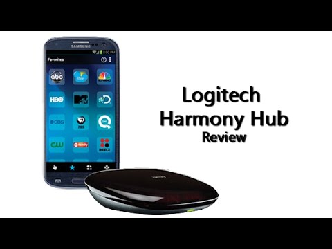 Logitech Harmony Hub Review - YouTube