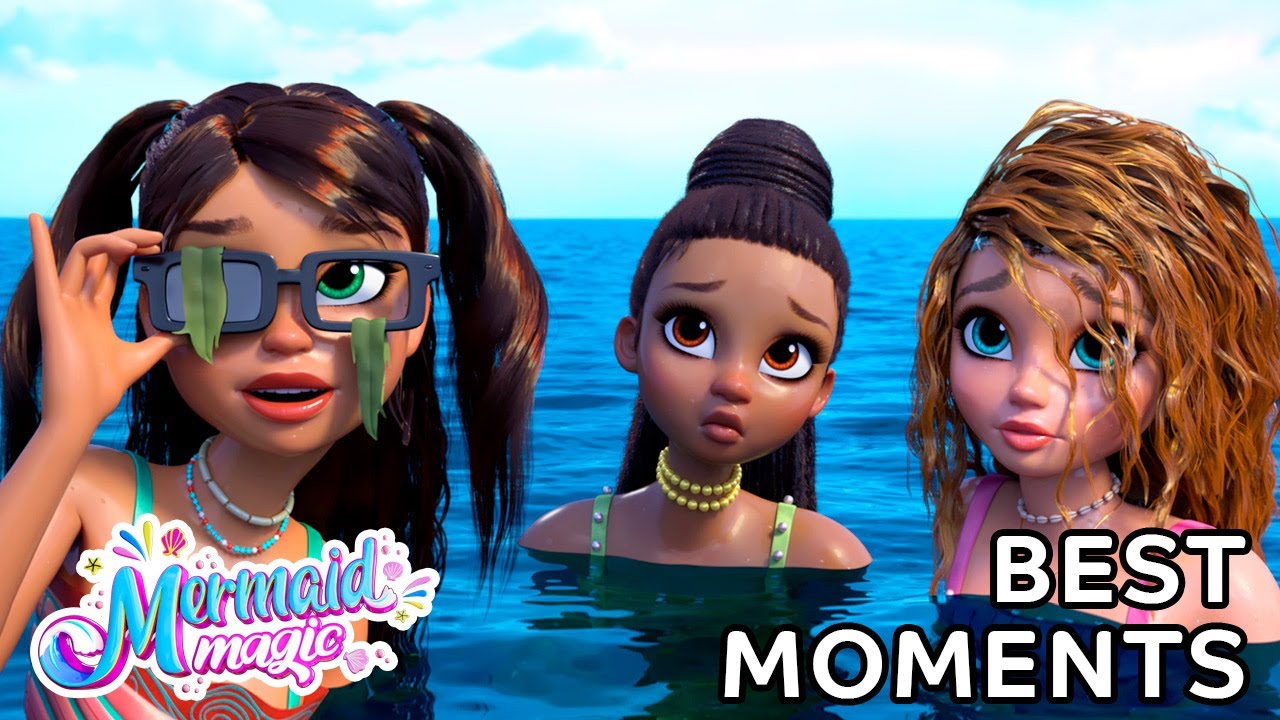 Mermaid Magic | Episode 5, the BEST Mermazing Moments! 🧜‍♀️ - YouTube