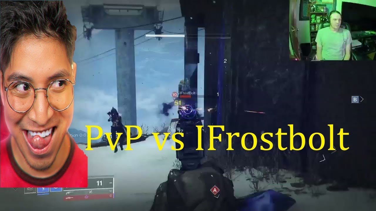 Matching IFrostbolt in Control!!! - YouTube