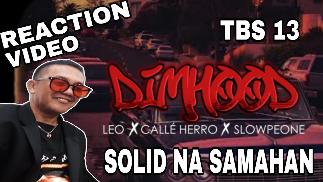 DIMHOOD_ TBS 13 ( REACTION VIDEO ) - YouTube