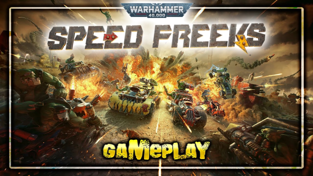 Warhammer 40K SPEED FREEKS: Lanzamiento y Gameplay - YouTube