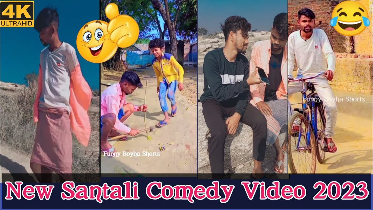 santali comedy video 2023||All Santali Comedy||Santali Video 2023 - YouTube