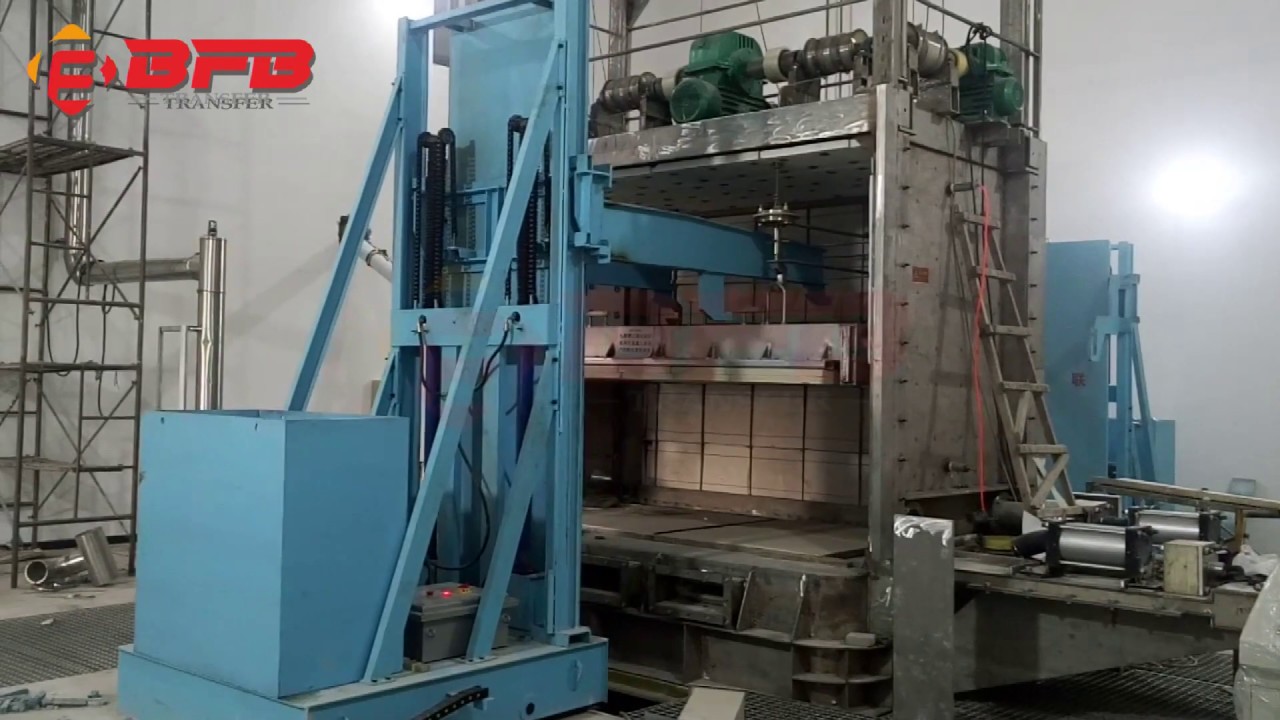 Patented Electric Power Transfer Cart for Battery molten Salt ...