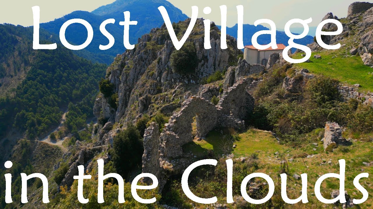 Ghost Village in the Sky: Rocca Sparviera's Abandoned Beauty - YouTube