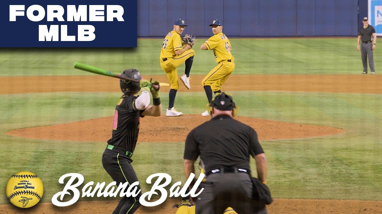 MLB's First Ever Switch-Pitcher was BORN for Banana Ball! | Pat ...
